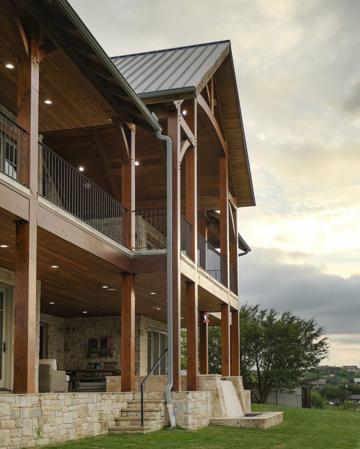 Timberlyne | High Above the Lake