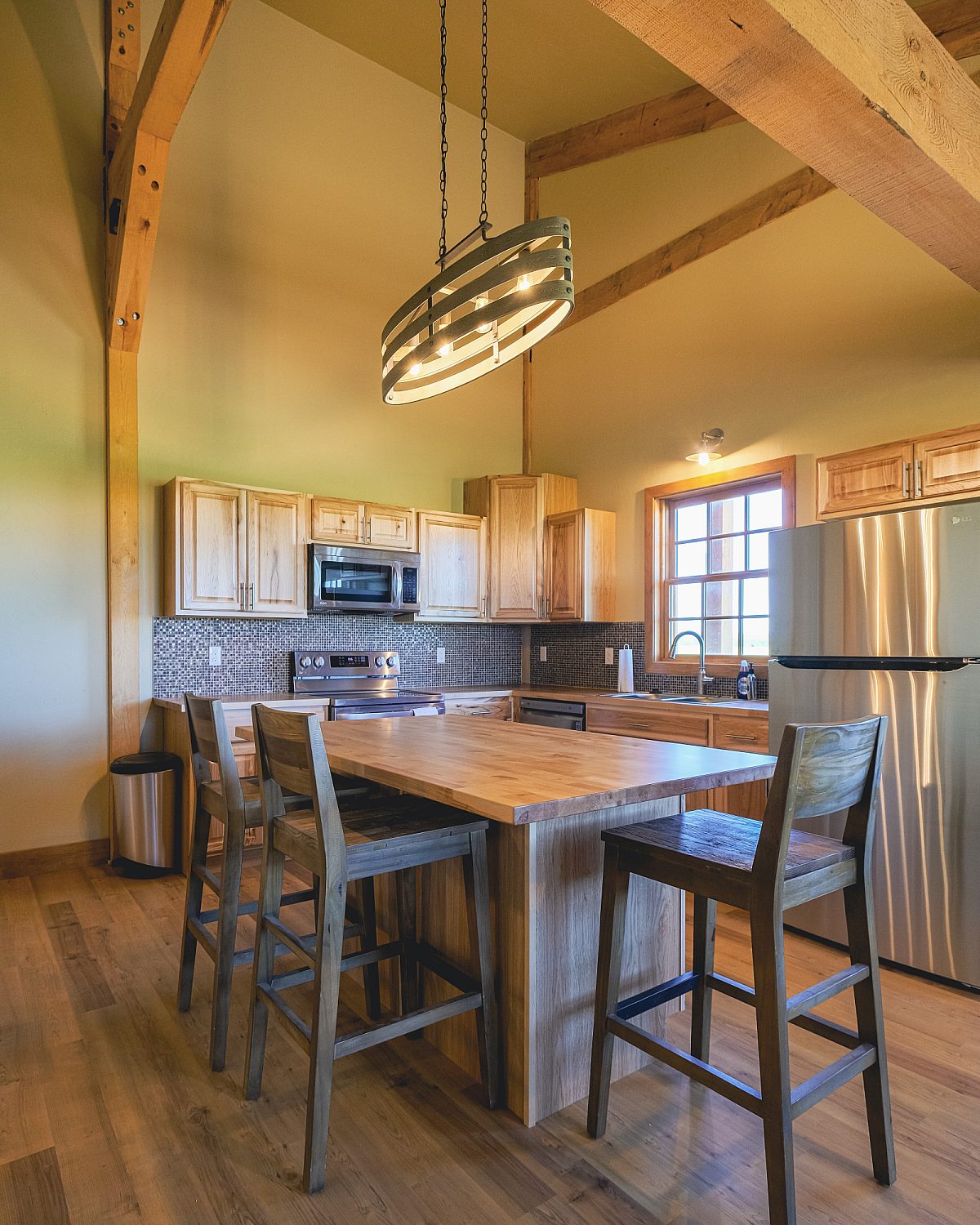 Timberlyne | The Falcon Barn