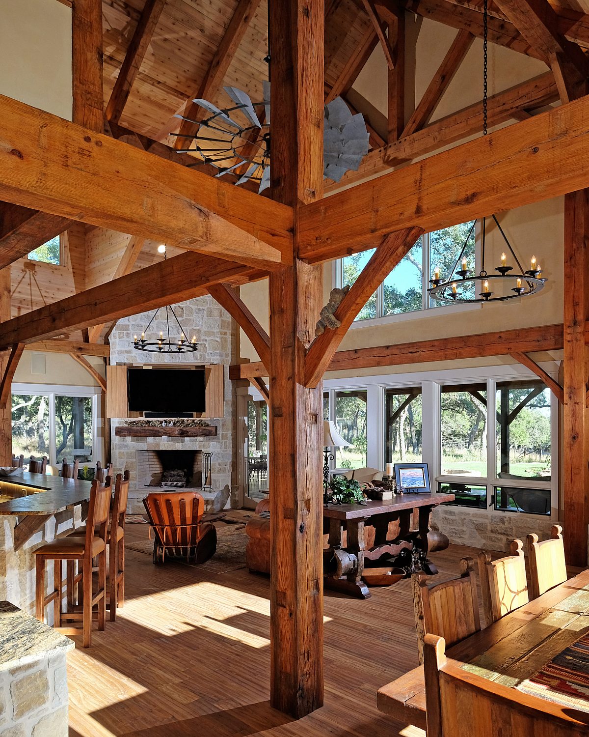 Timberlyne | Rustic Farmhouse