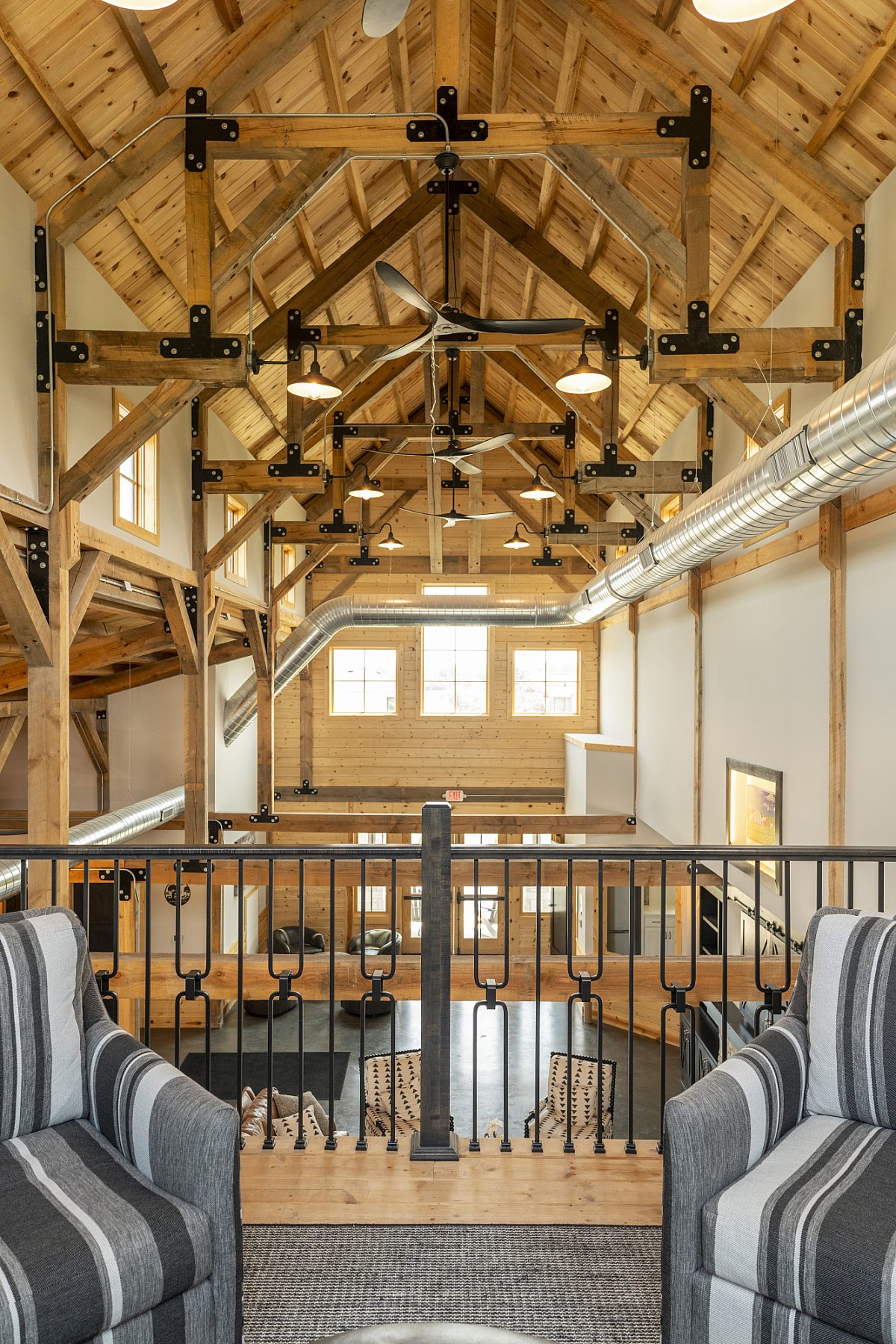 Timberlyne | Century Farms Clubhouse Barn