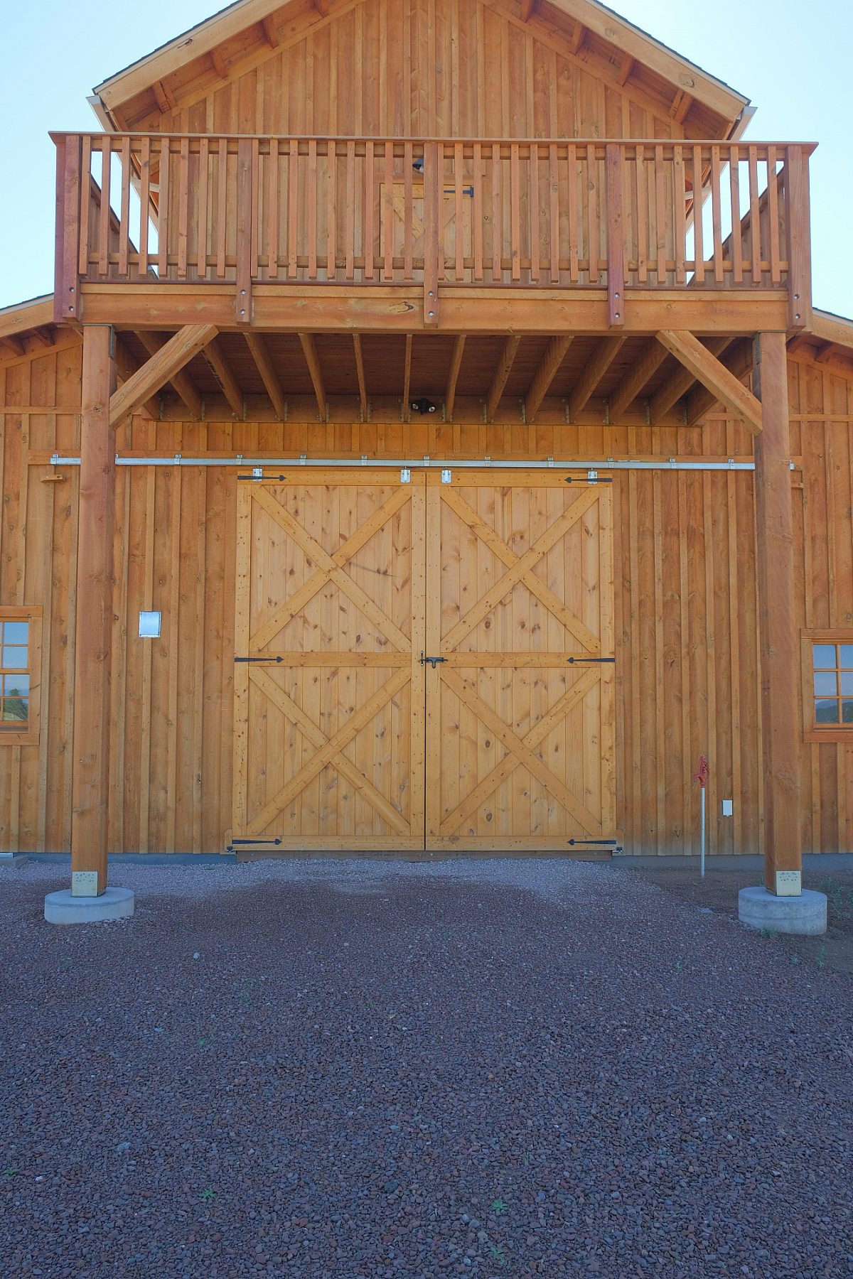 Timberlyne | The Falcon Barn