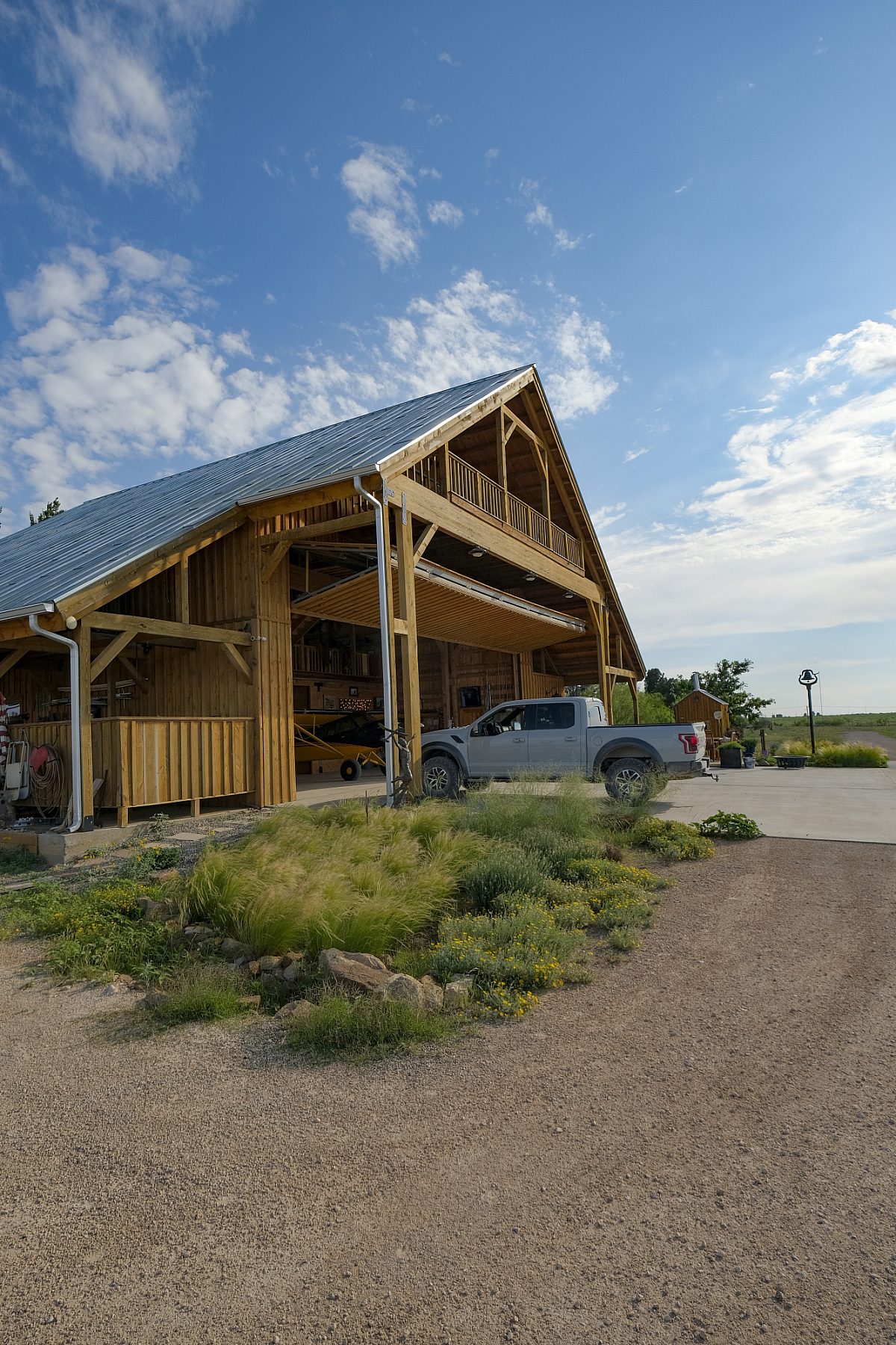 Timberlyne | Airplane Hangar