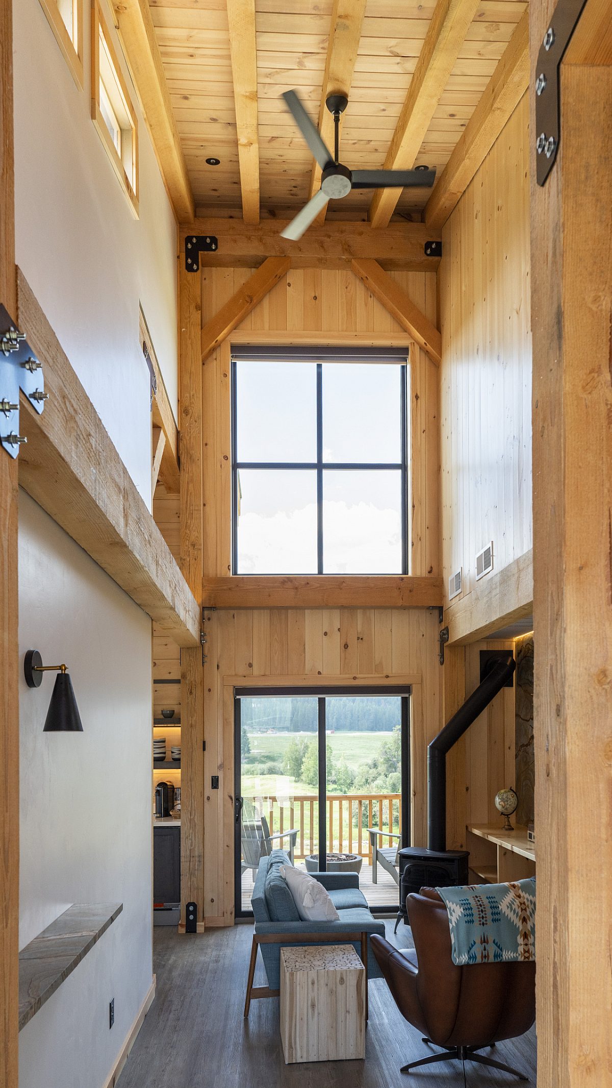 Timberlyne | Clydesdale Outpost Cabins