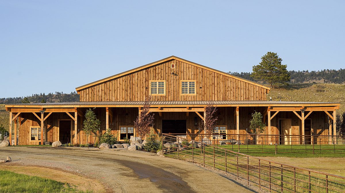 Timberlyne | Horse Arena