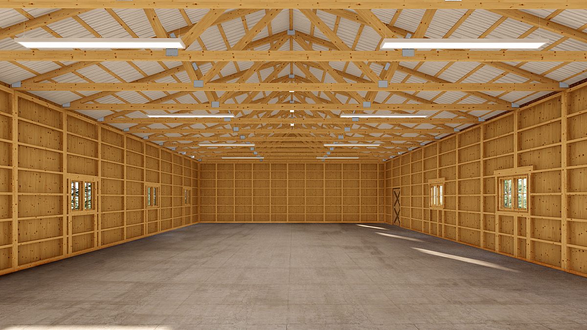 Timberlyne | Custom Post & Beam Barns