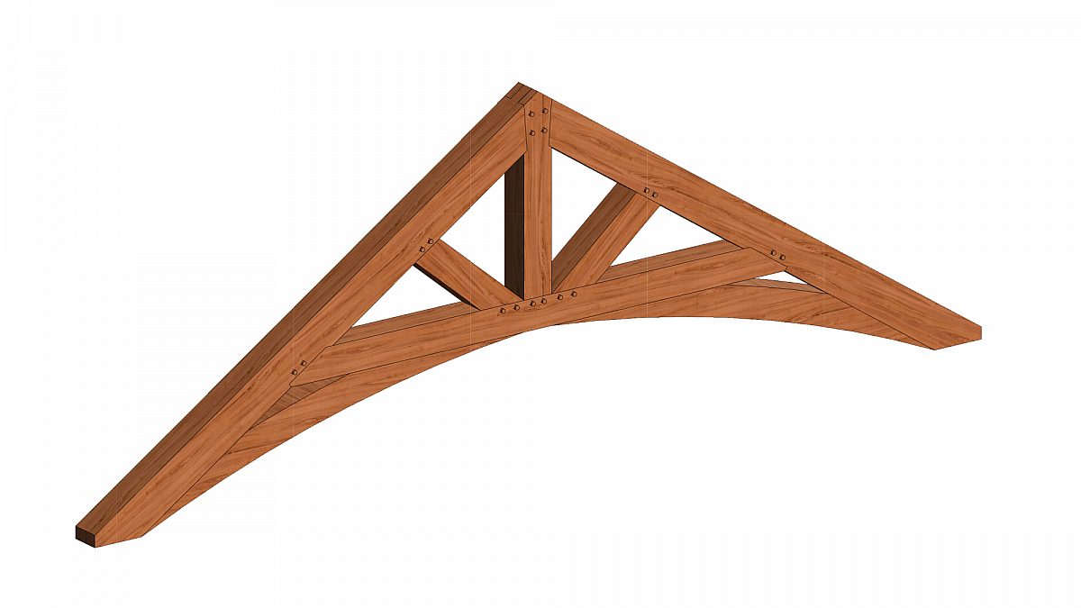 Timberlyne | Timber Frame Truss Designs