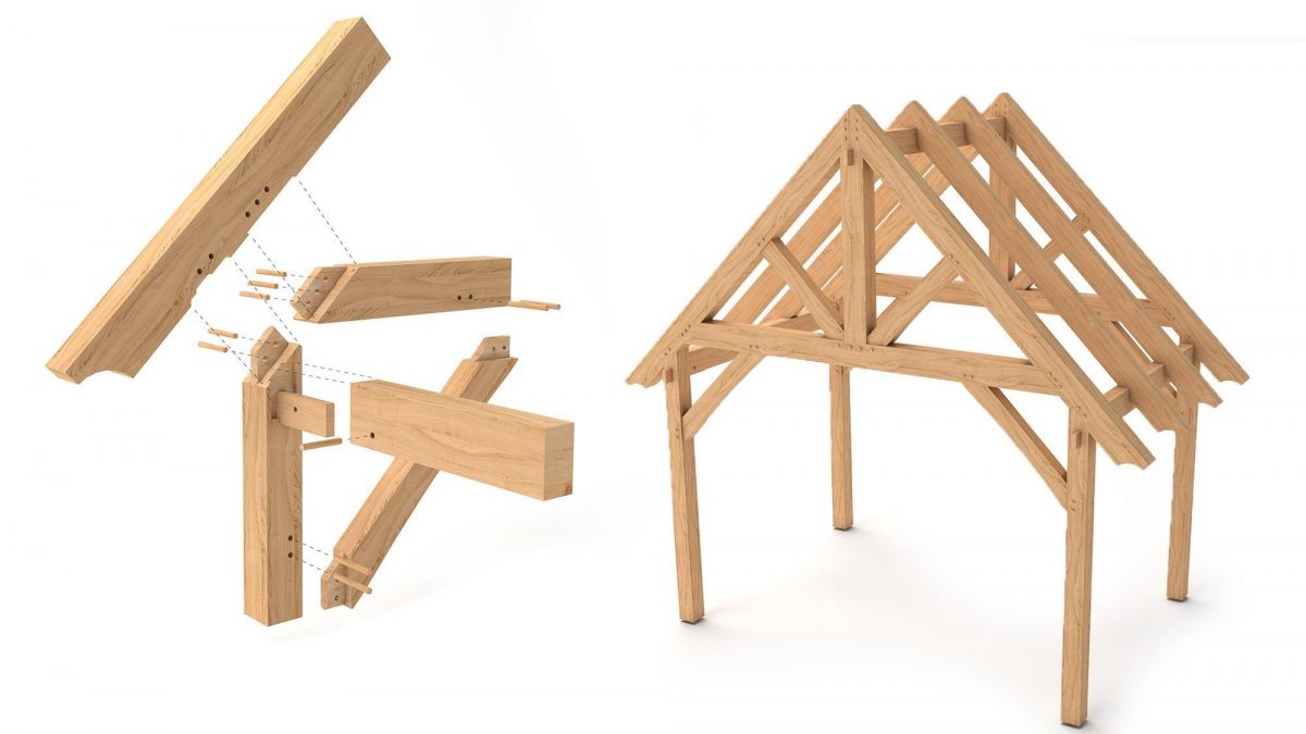 Timberlyne | Timberlyne Post and Beam Frame Options