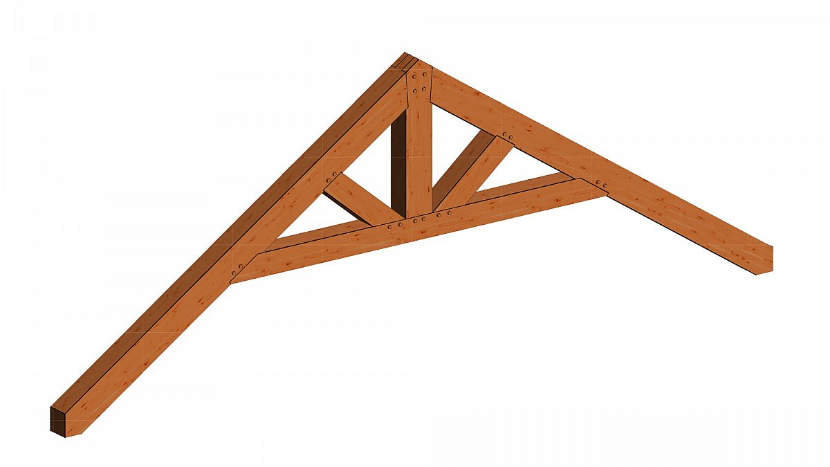 Timberlyne | Timber Frame Truss Designs