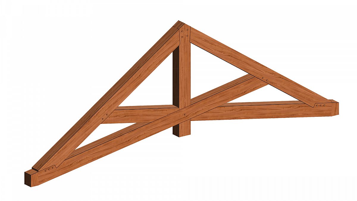 Timberlyne | Timber Frame Truss Designs