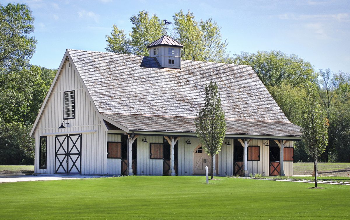 Timberlyne | Illinois Dream Horse Barn