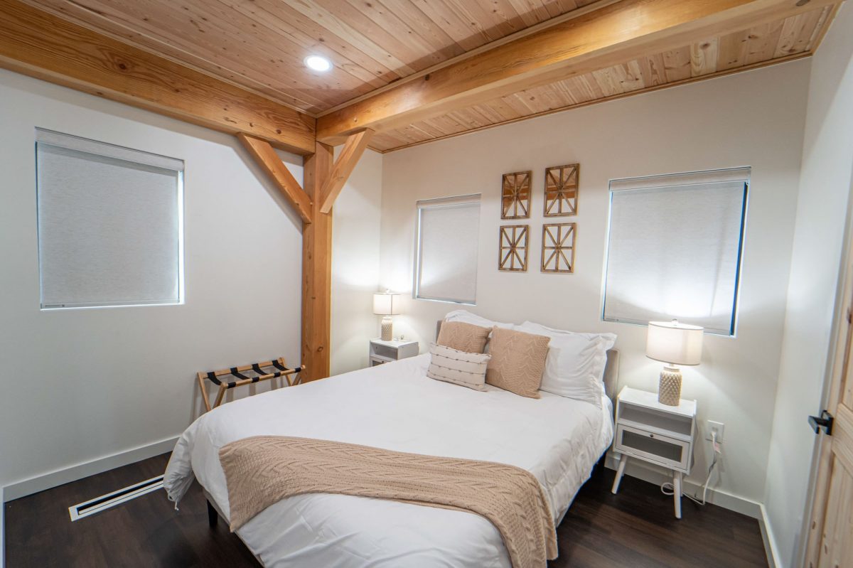 Timberlyne | Timber Frame on the Cliff