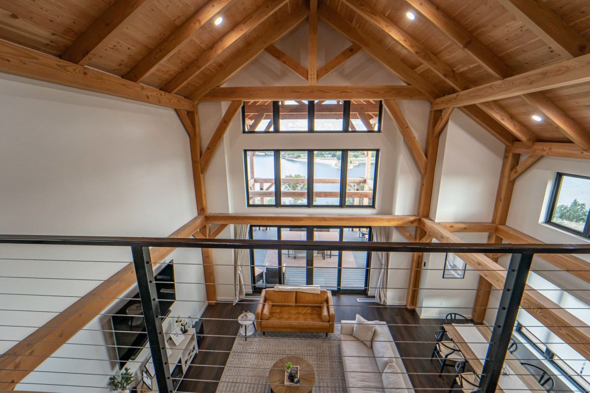 Timberlyne | Timber Frame on the Cliff