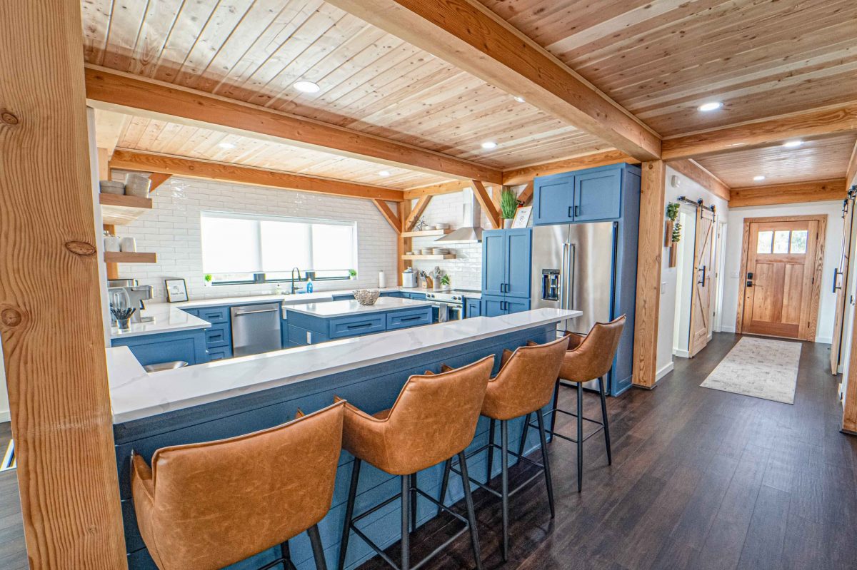 Timberlyne | Timber Frame on the Cliff