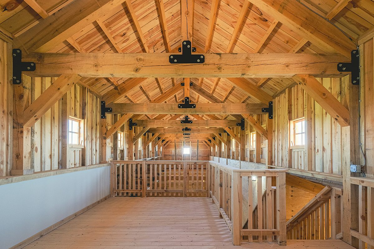 Timberlyne | The Falcon Barn