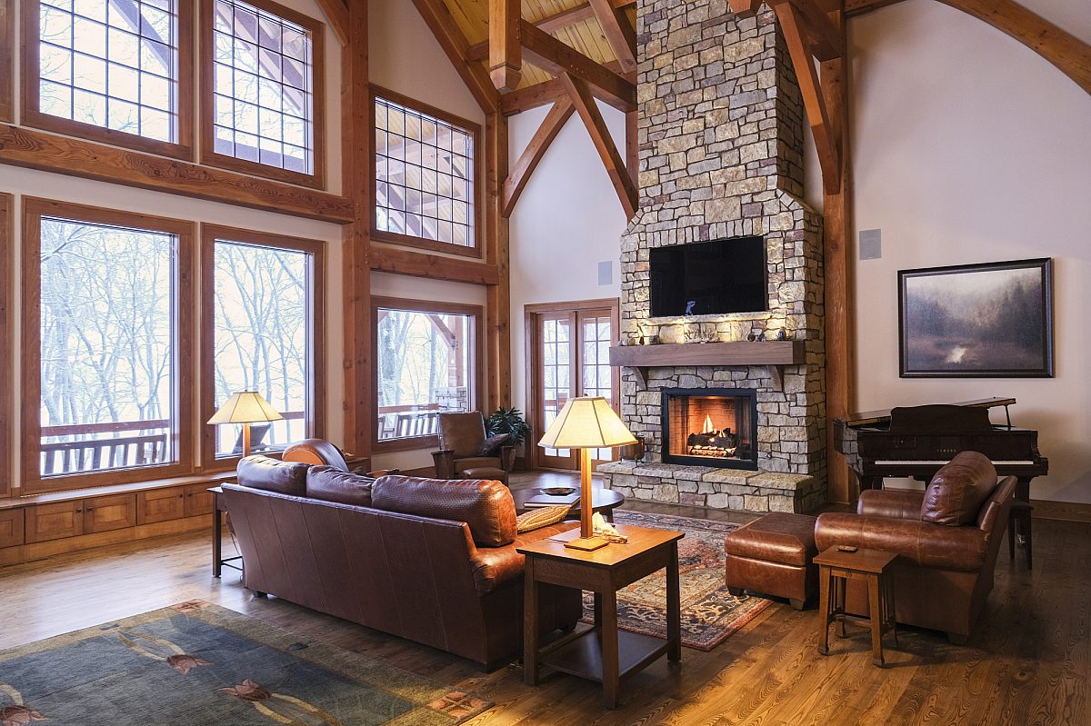 Timberlyne | Nebraska Timber Frame Home