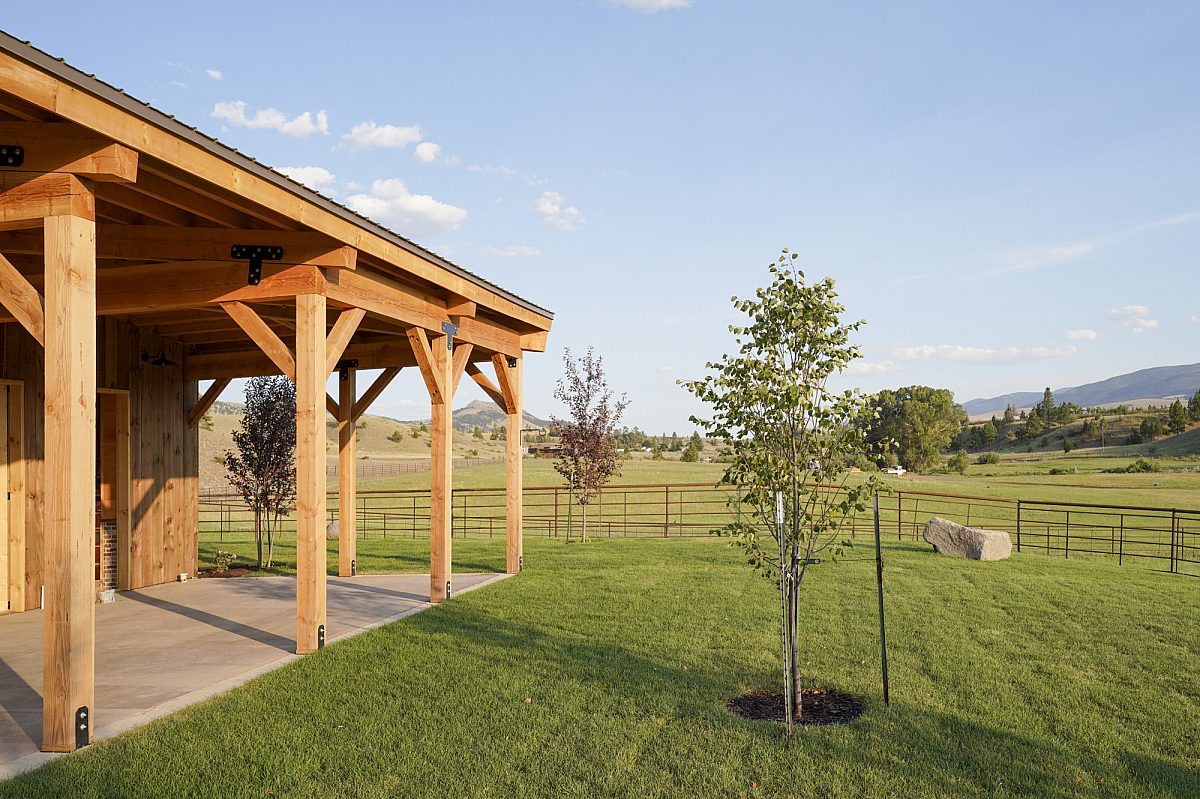 Timberlyne | Horse Arena