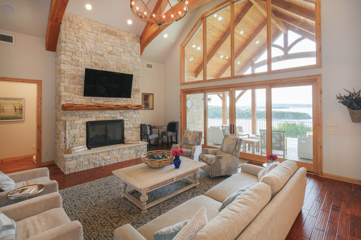 Timberlyne | High Above the Lake