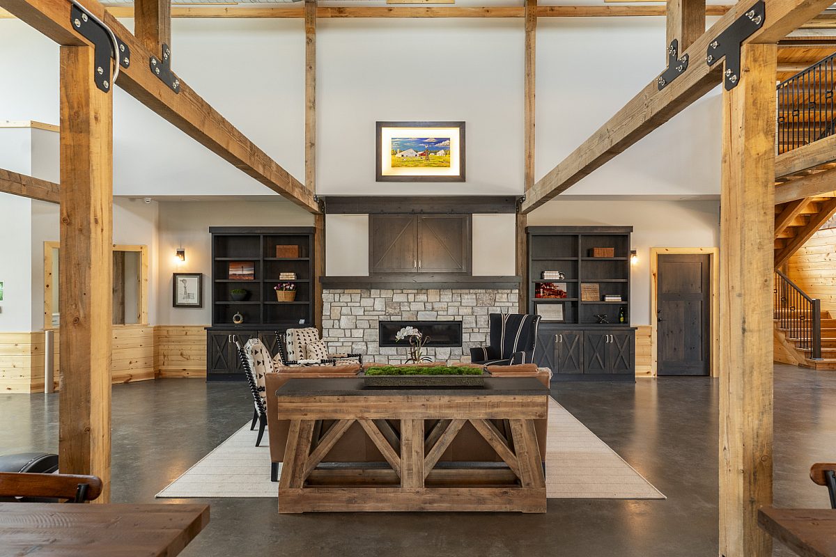 Timberlyne | Century Farms Clubhouse Barn