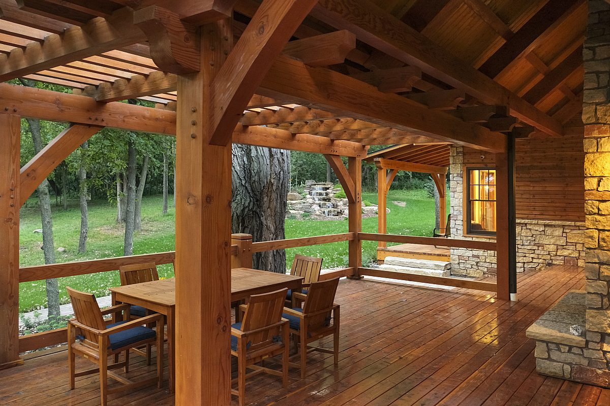 Timberlyne | Nebraska Timber Frame Home