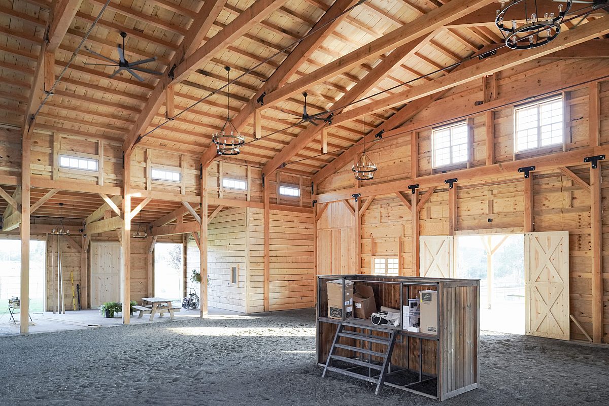 Timberlyne | Horse Arena