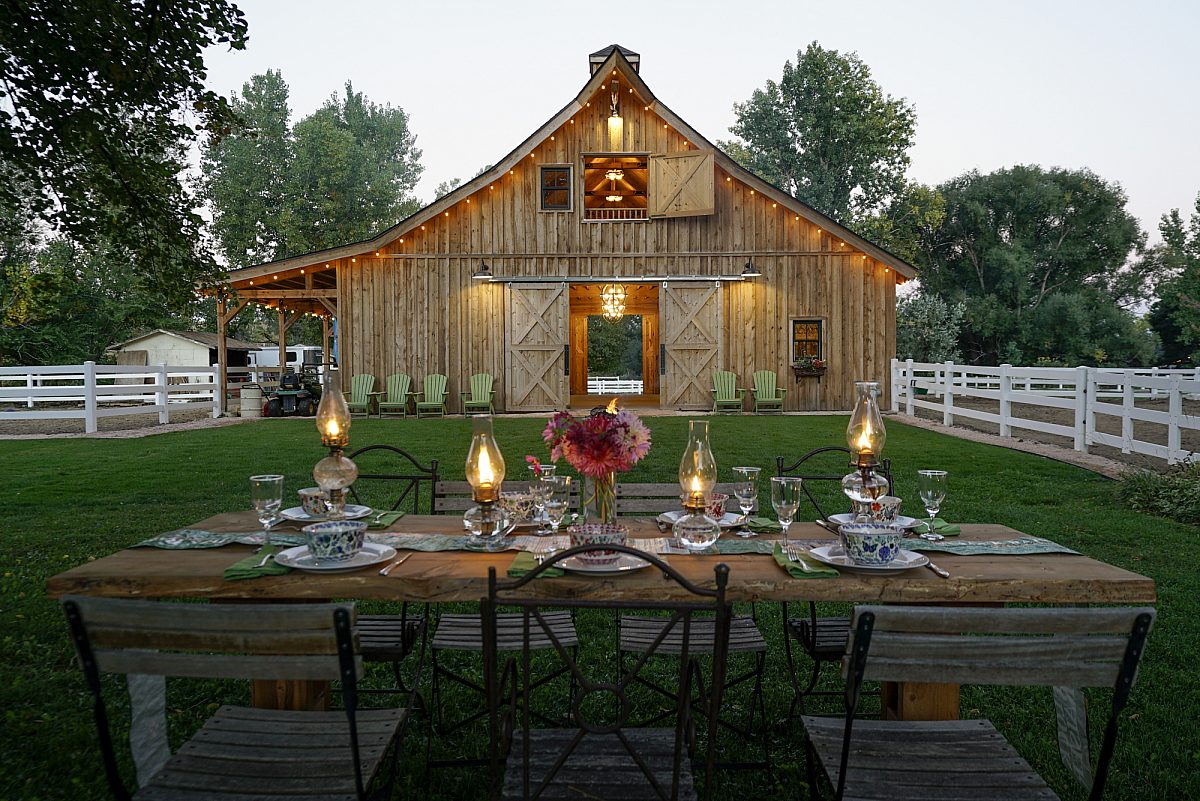 Timberlyne | The Harding Barn