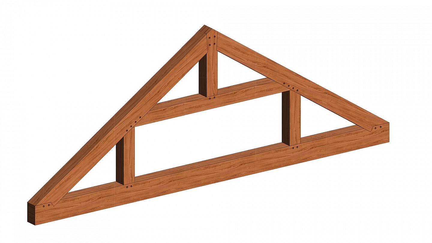 Timberlyne | Timber Frame Truss Designs