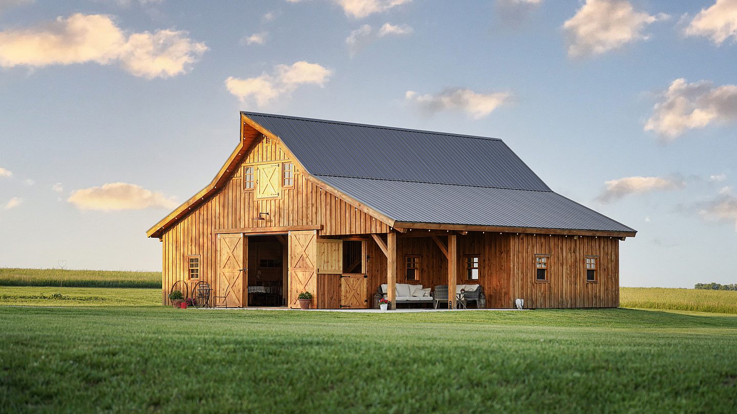 Timberlyne | Pre-Designed Post & Beam Barns