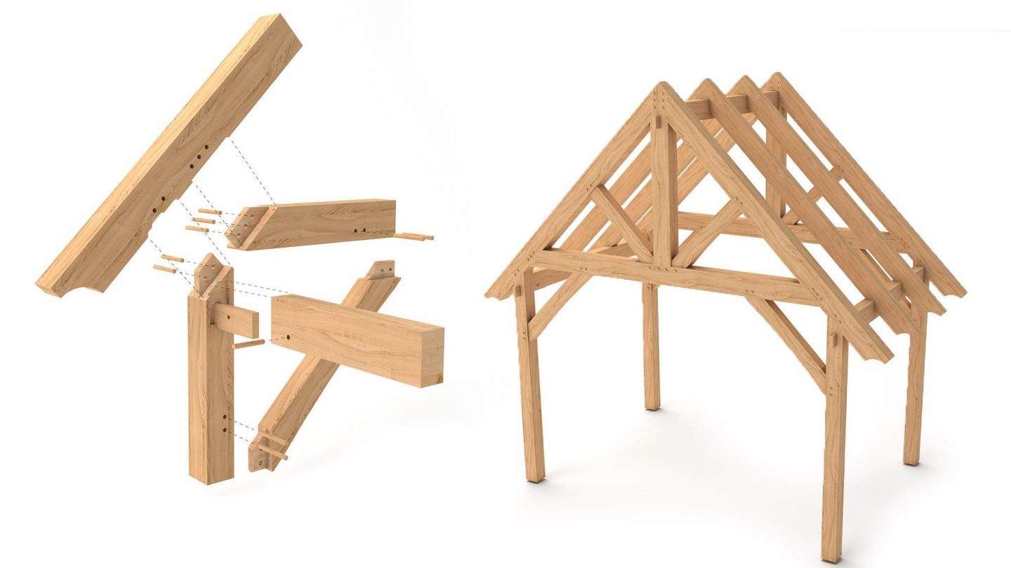 Timberlyne | Timberlyne Post and Beam Frame Options