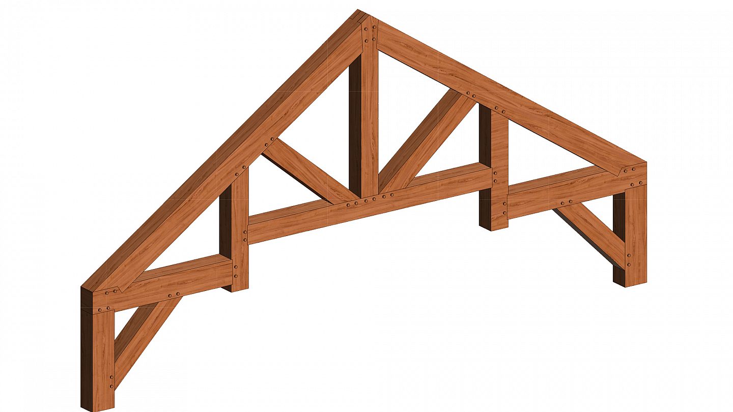 Timberlyne | Timber Frame Truss Designs