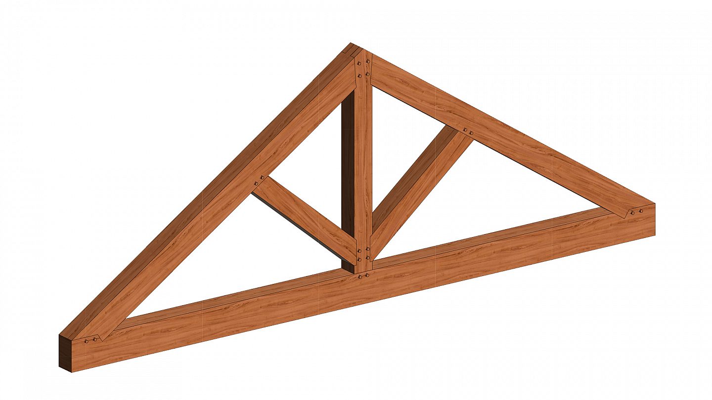 Timberlyne | Timber Frame Truss Designs
