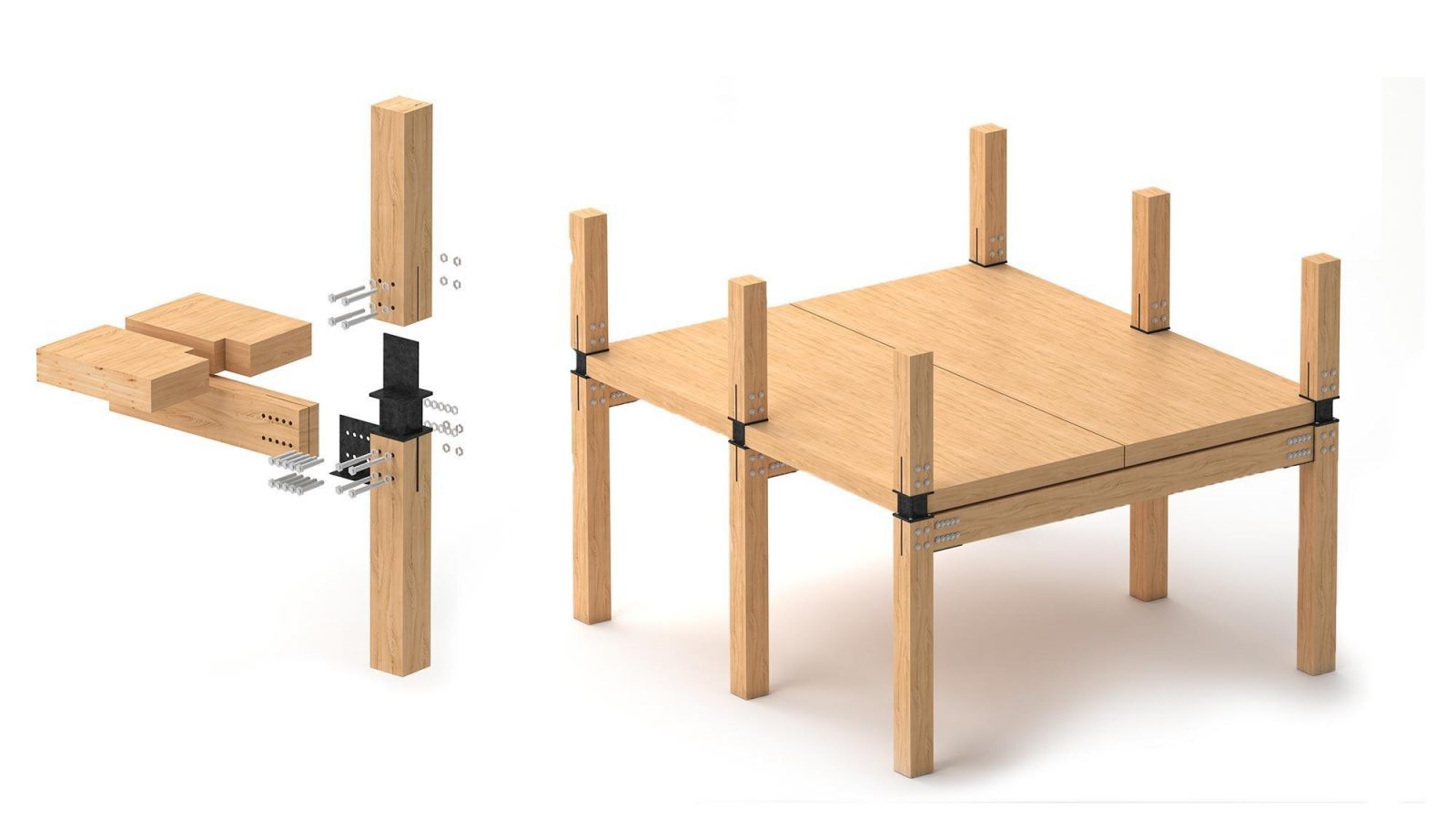Timberlyne | Timberlyne Post and Beam Frame Options