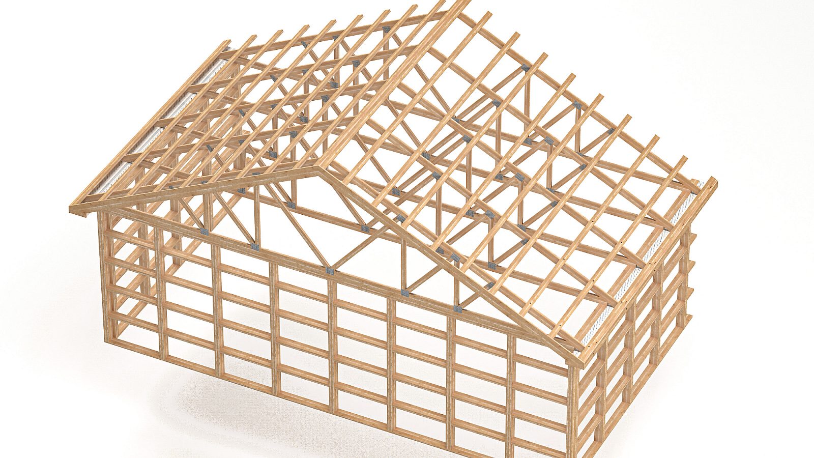 Timberlyne | Timberlyne Post and Beam Frame Options