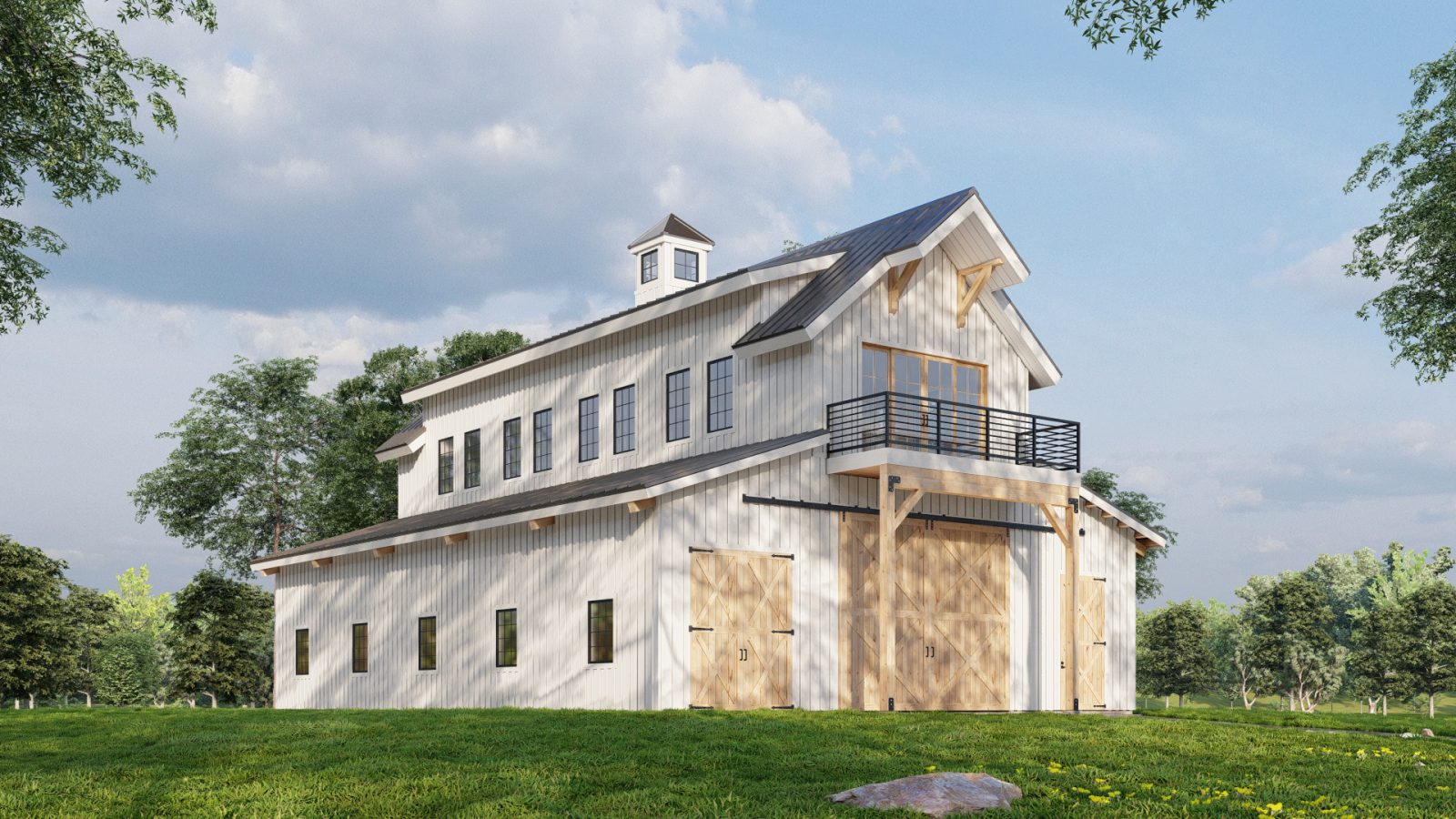 Timberlyne | Pre-Designed Post & Beam Barns