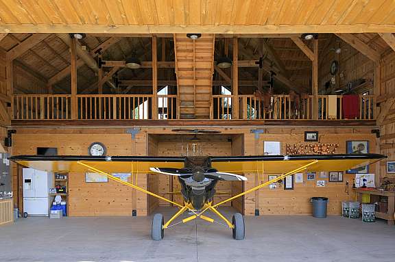 Timberlyne | Airplane Hangar