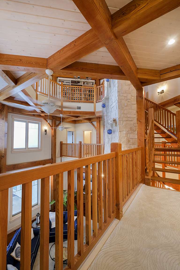 Timberlyne | Three Story Masterpiece