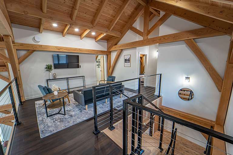 Timberlyne | Timber Frame on the Cliff