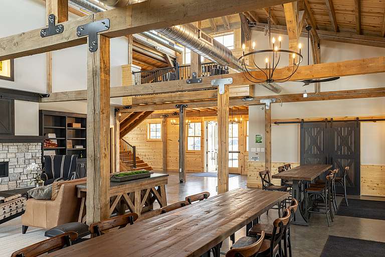 Timberlyne | Century Farms Clubhouse Barn