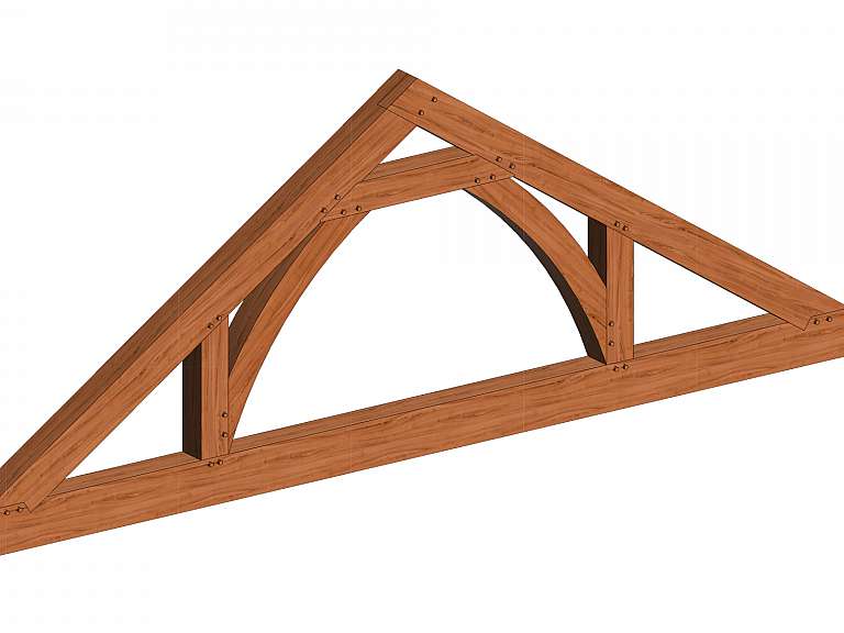 Timberlyne | Timber Frame Truss Designs