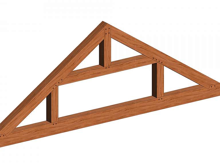 Timberlyne | Timber Frame Truss Designs