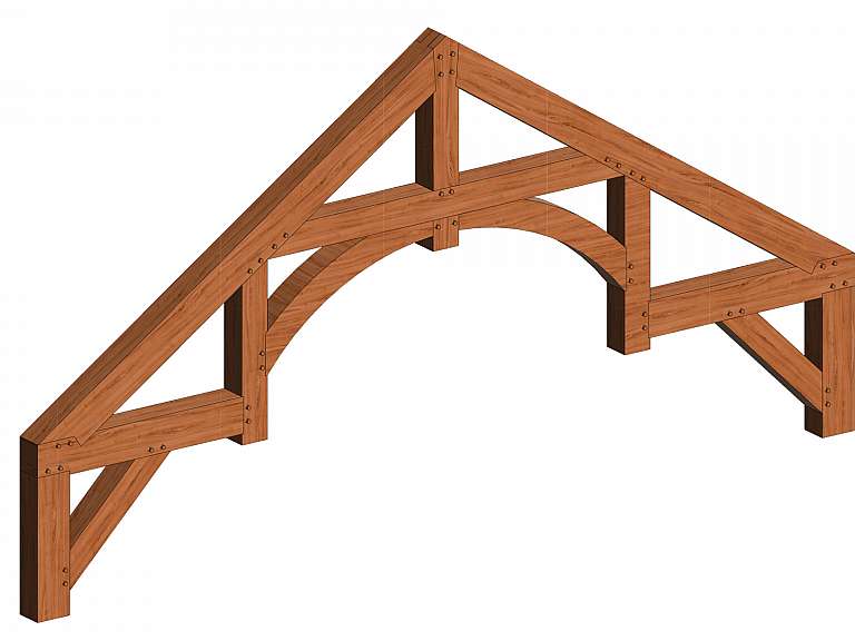 Timberlyne | Timber Frame Truss Designs