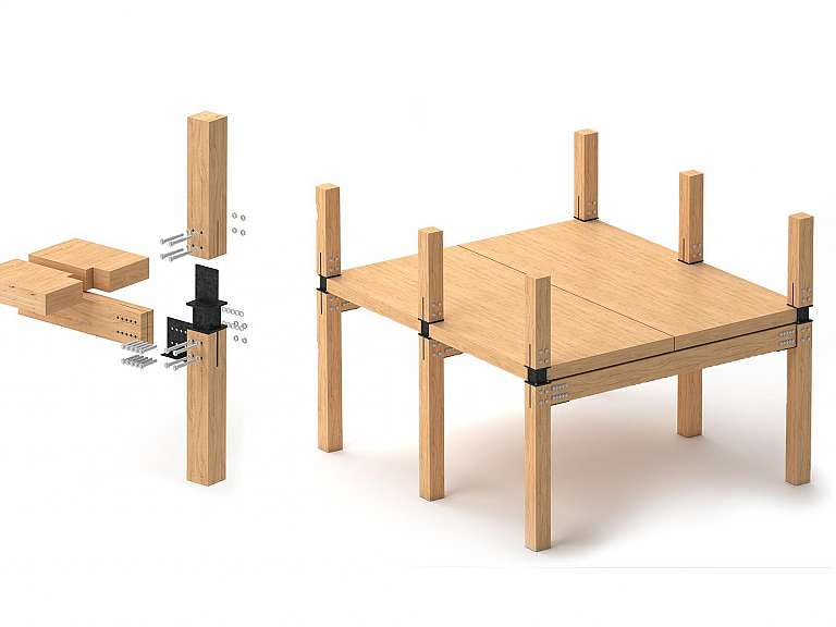 Timberlyne | Timberlyne Post and Beam Frame Options