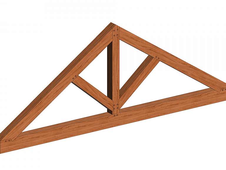 Timberlyne | Timber Frame Truss Designs