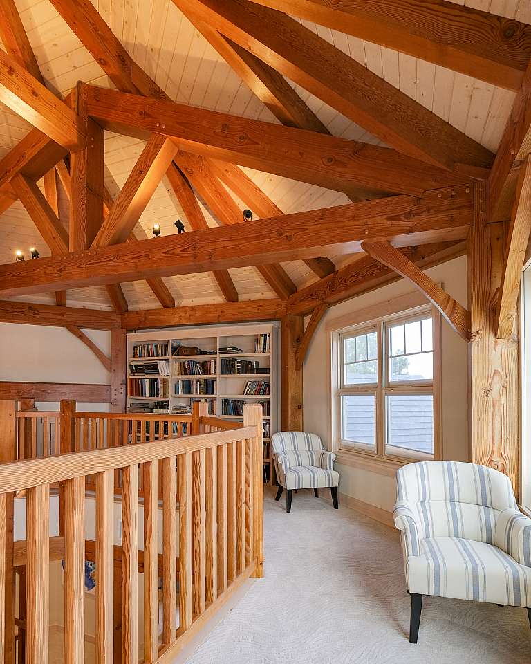 Timberlyne | Three Story Masterpiece