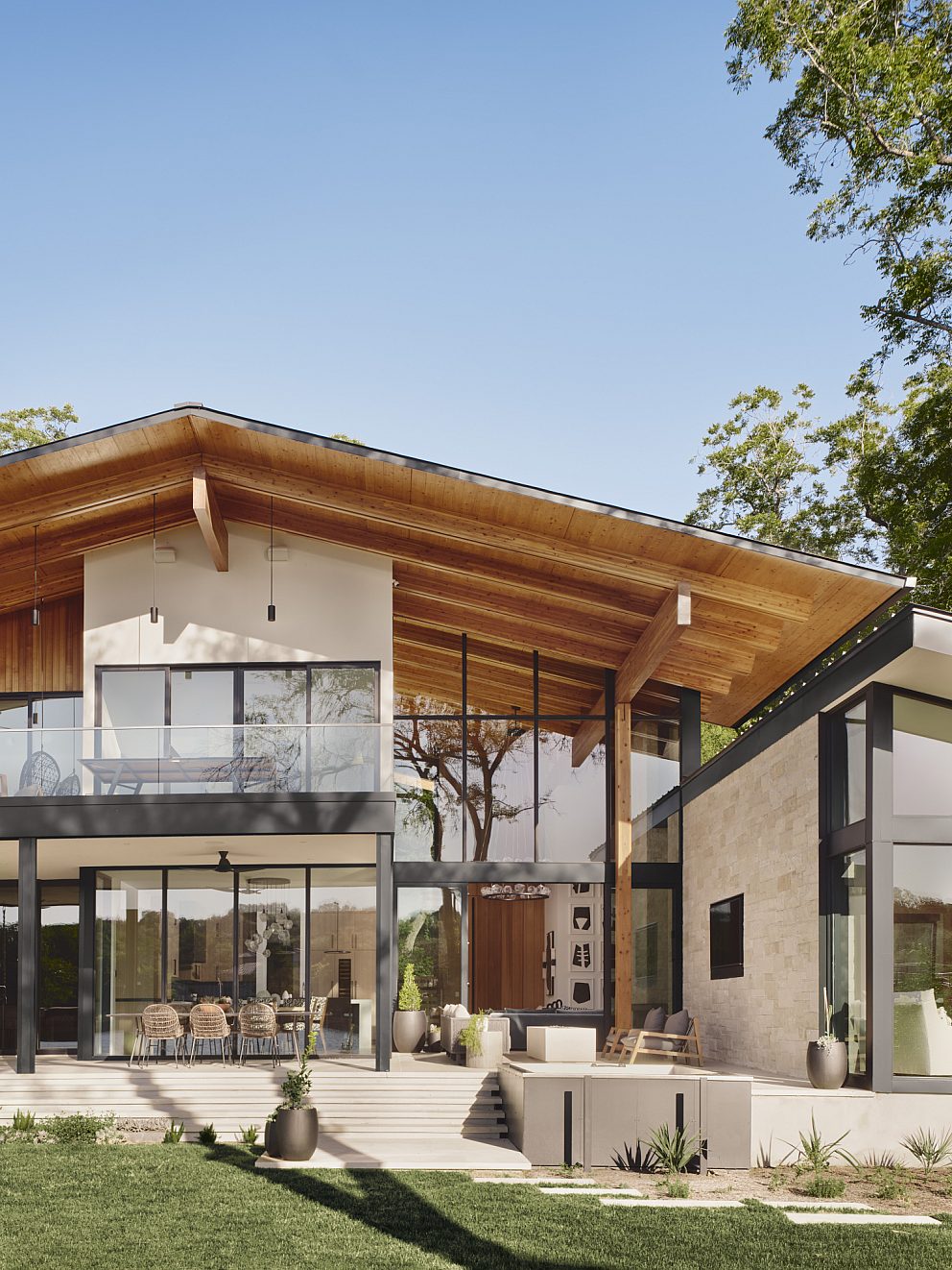 Timberlyne | Lake Austin Residence