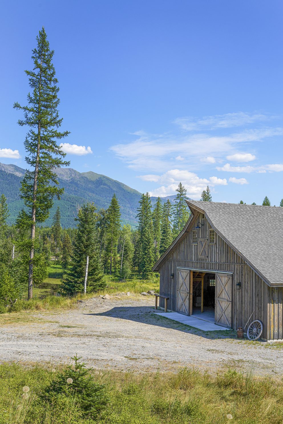Timberlyne | Rocky Mountain Horse Barn