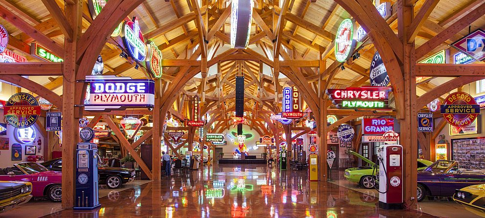 Timberlyne | Custom Post & Beam Commercial Buildings