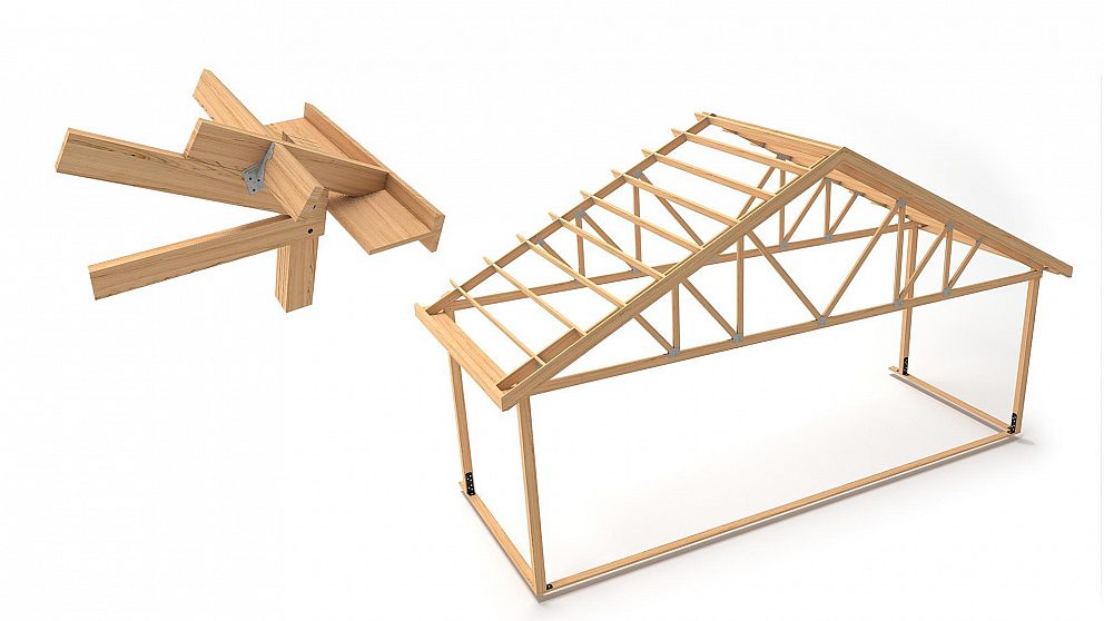 Timberlyne | Custom Post & Beam Commercial Buildings