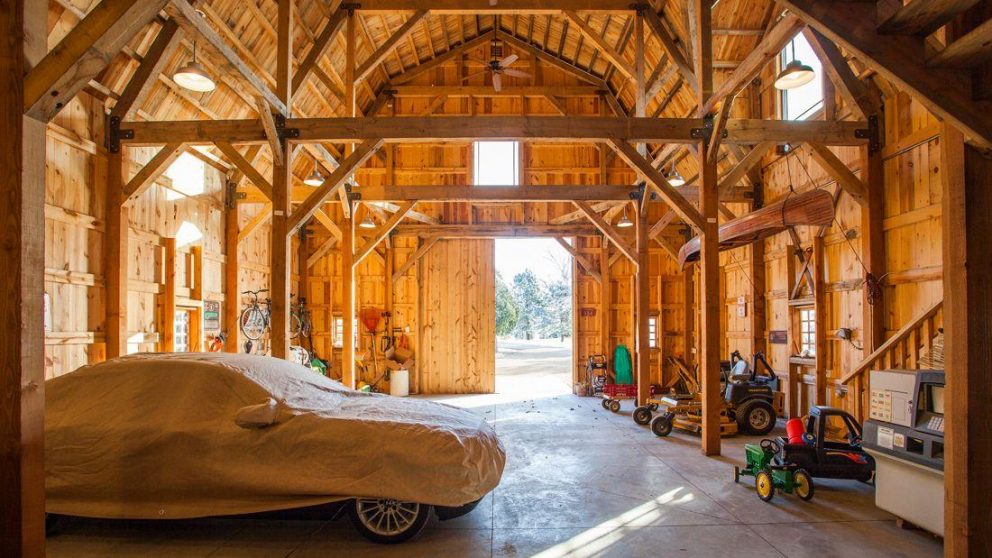 Timberlyne | Up North Gambrel