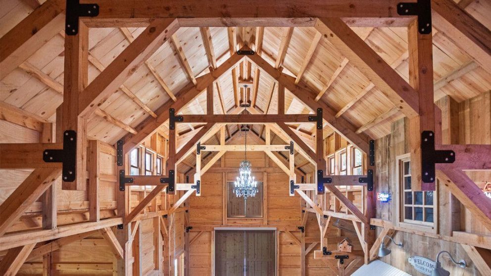 Timberlyne | Dream Party Barn