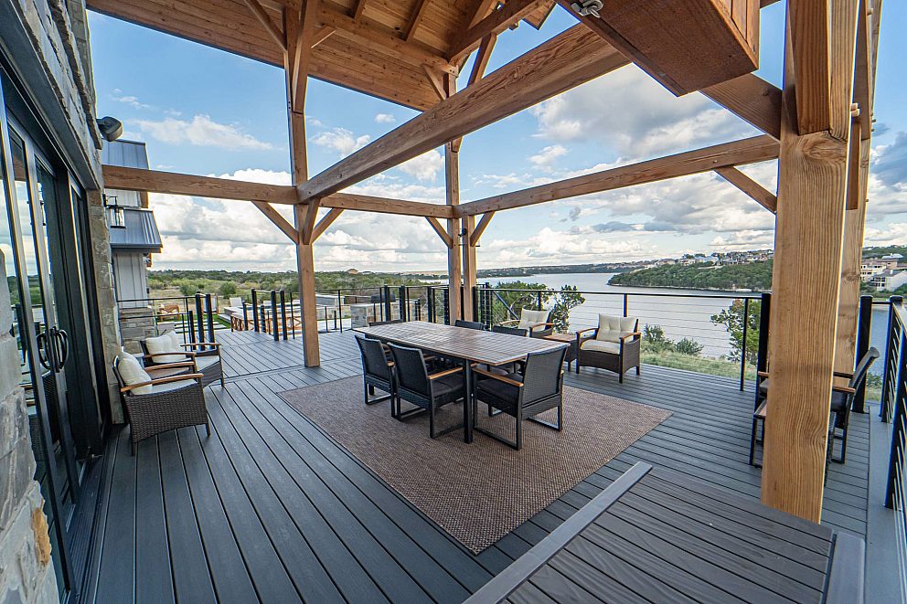 Timberlyne | Timber Frame on the Cliff